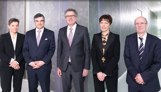 Claude Marx, nouveau directeur général de la CSSF, assermenté par ...