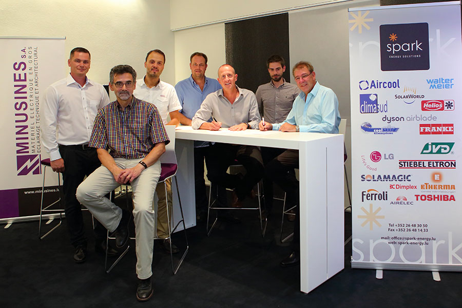 Minusines renforce sa position de distributeur à valeur ajouté dans le ...