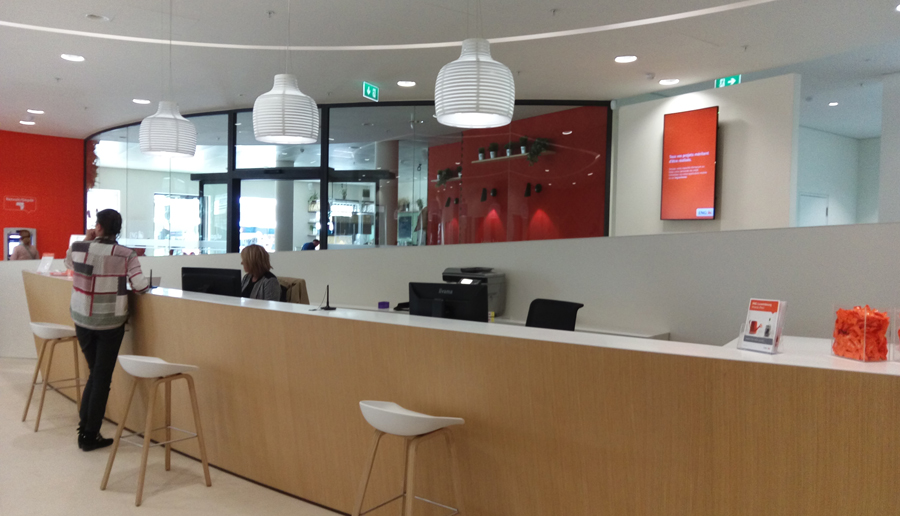 Ouverture de la nouvelle 'Agence siège' d'ING Luxembourg ...