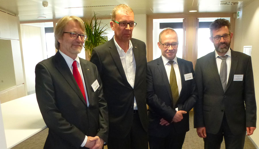 ECOTREL & ECOBATTERIEN inaugurent leurs nouveaux bureaux sur le site de ...