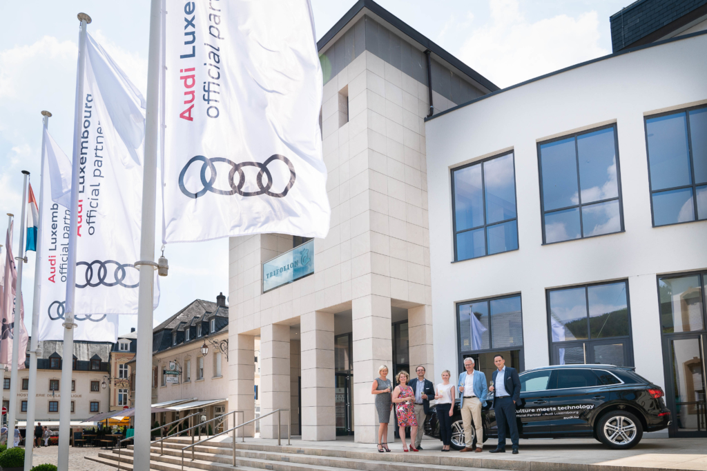 Audi Luxembourg nouveau sponsor principal du TRIFOLION Echternach ...