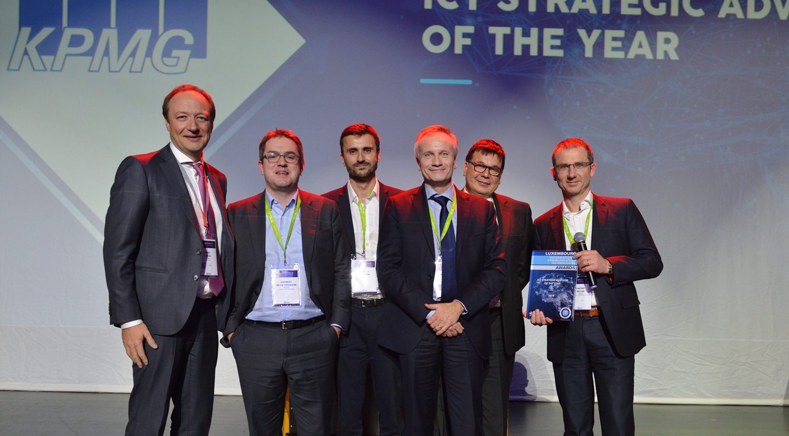 Client centric approach to innovation pays off for KPMG Luxembourg as ...
