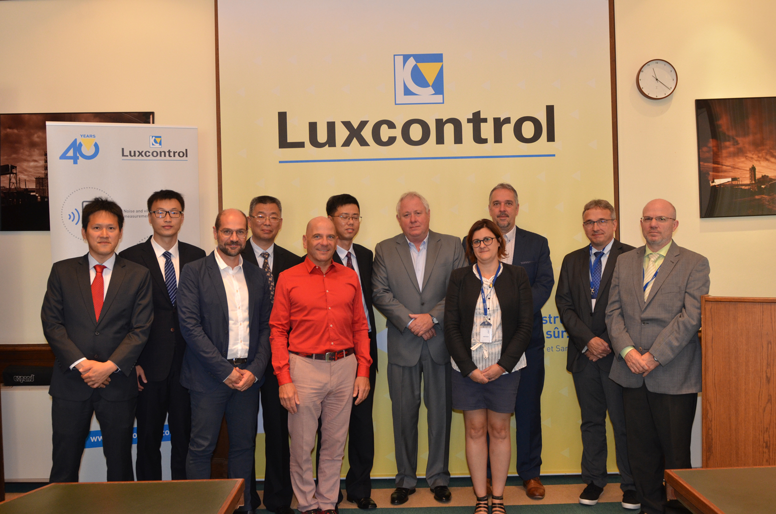 Luxcontrol a signé un contrat de collaboration avec un laboratoire d ...