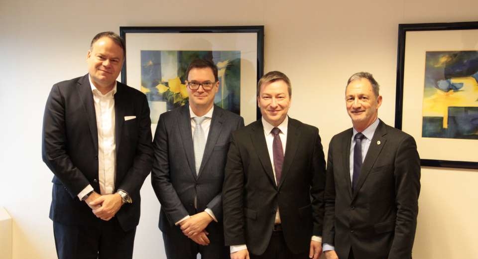 Marc Hansen a rencontré Gerard Hoffmann, Vincent Lekens et Marc ...