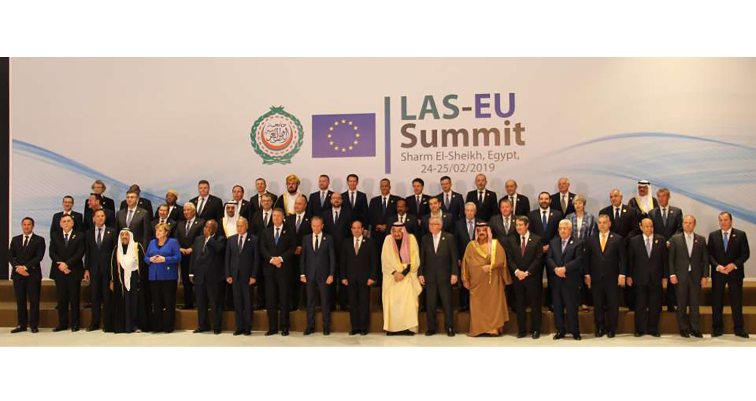 Xavier Bettel au Sommet UE-Ligue des États arabes à Charm el-Cheikh ...