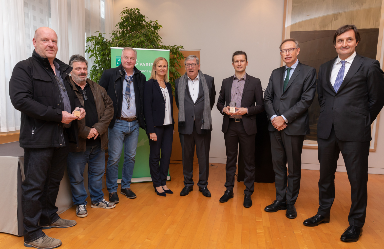 La Fondation Alphonse Weicker remet pour la première fois le Prix du ...