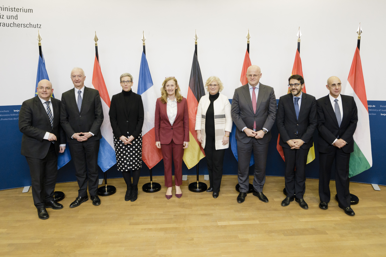 Sam Tanson a échangé avec ses homologues du «Groupe Vendôme ...