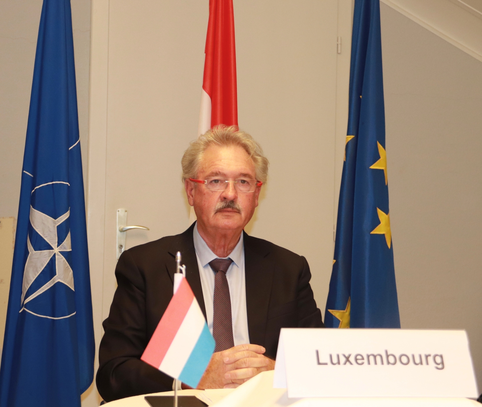 Jean Asselborn a participé à la deuxième journée de la réunion des ...