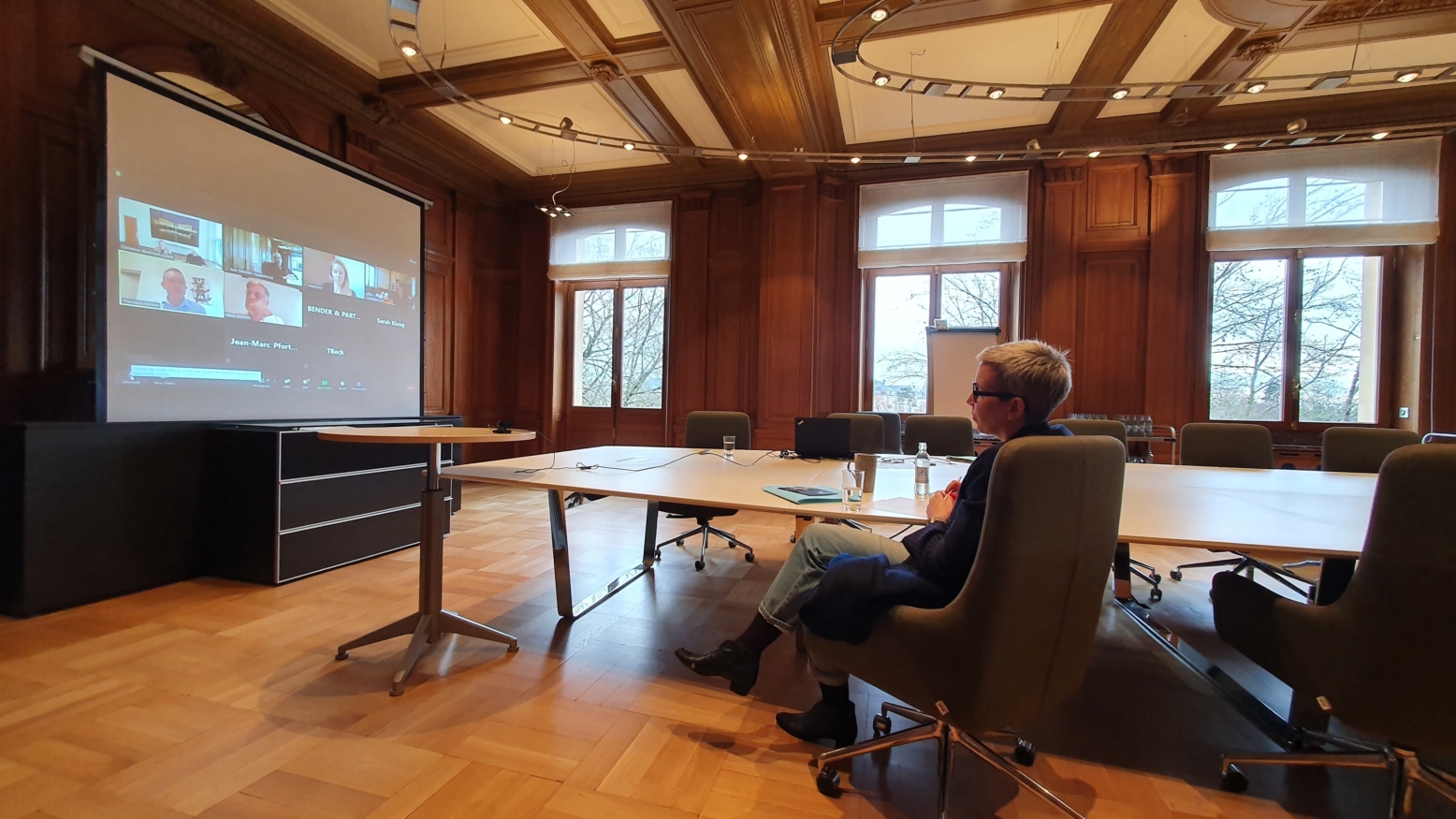 Sam Tanson a participé à la Conférence des ministres de la Culture de ...