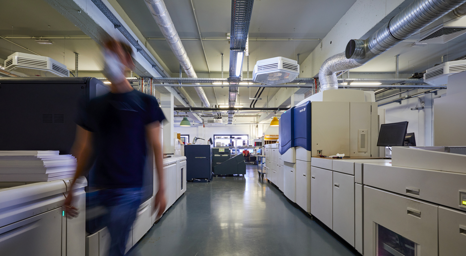 L’Imprimerie Centrale: 60 ans, une nouvelle presse et un déménagement - Lëtzebuerger Gemengen