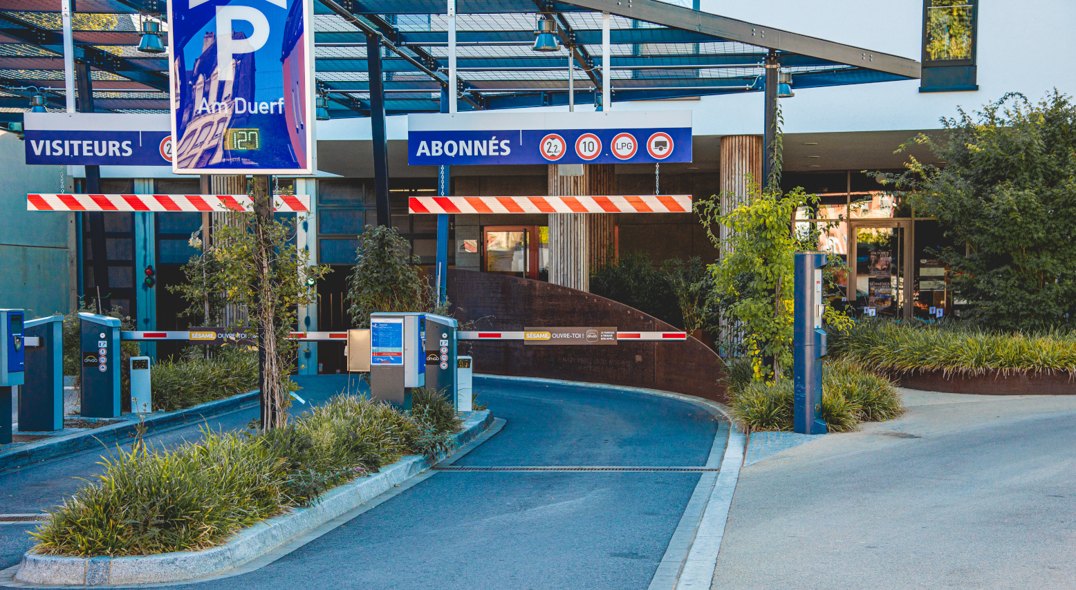Indigo Park: le stationnement digitalisé - Lëtzebuerger Gemengen