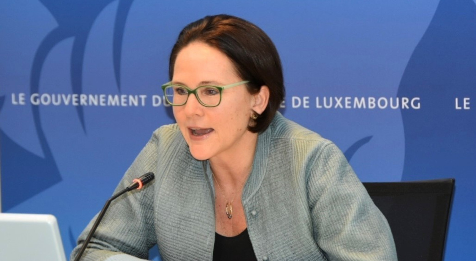 Yuriko Backes présente la situation financière de l’État au 31 décembre ...