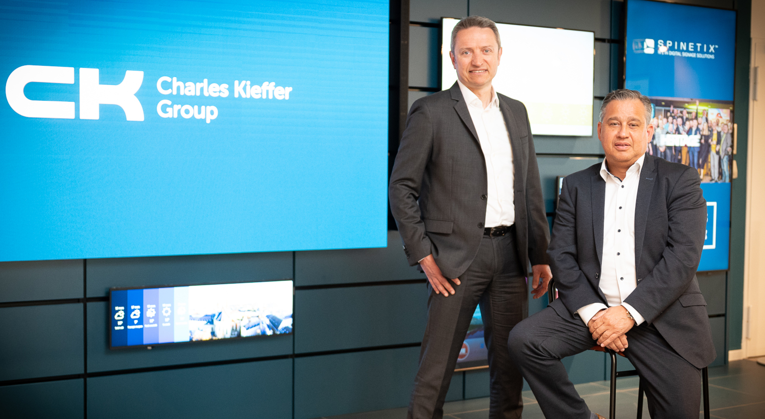 CK Group mise sur une technologie sans contact 100% luxembourgeoise ...