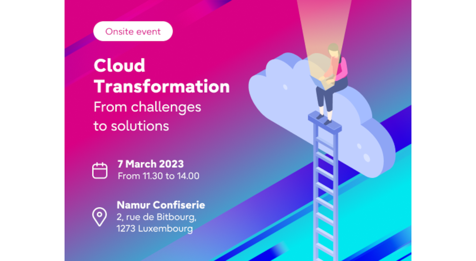 Cloud Transformation: From challenges to solutions - Lëtzebuerger Gemengen