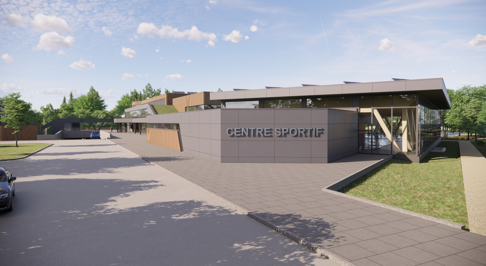 Un nouveau centre sportif voit le jour à Steinfort - Lëtzebuerger Gemengen