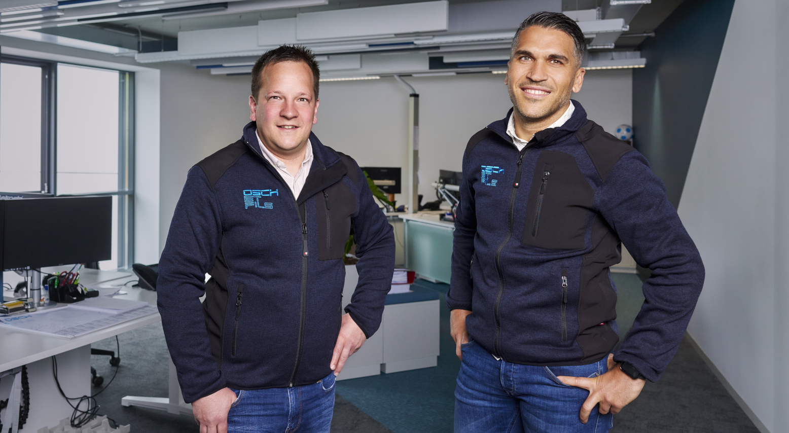 Un duo spécialisé dans la protection périphérique des bâtiments ...