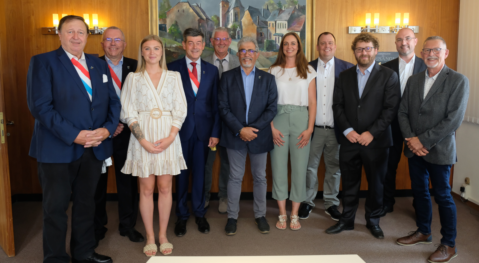 Frisange mise sur la continuité - Lëtzebuerger Gemengen