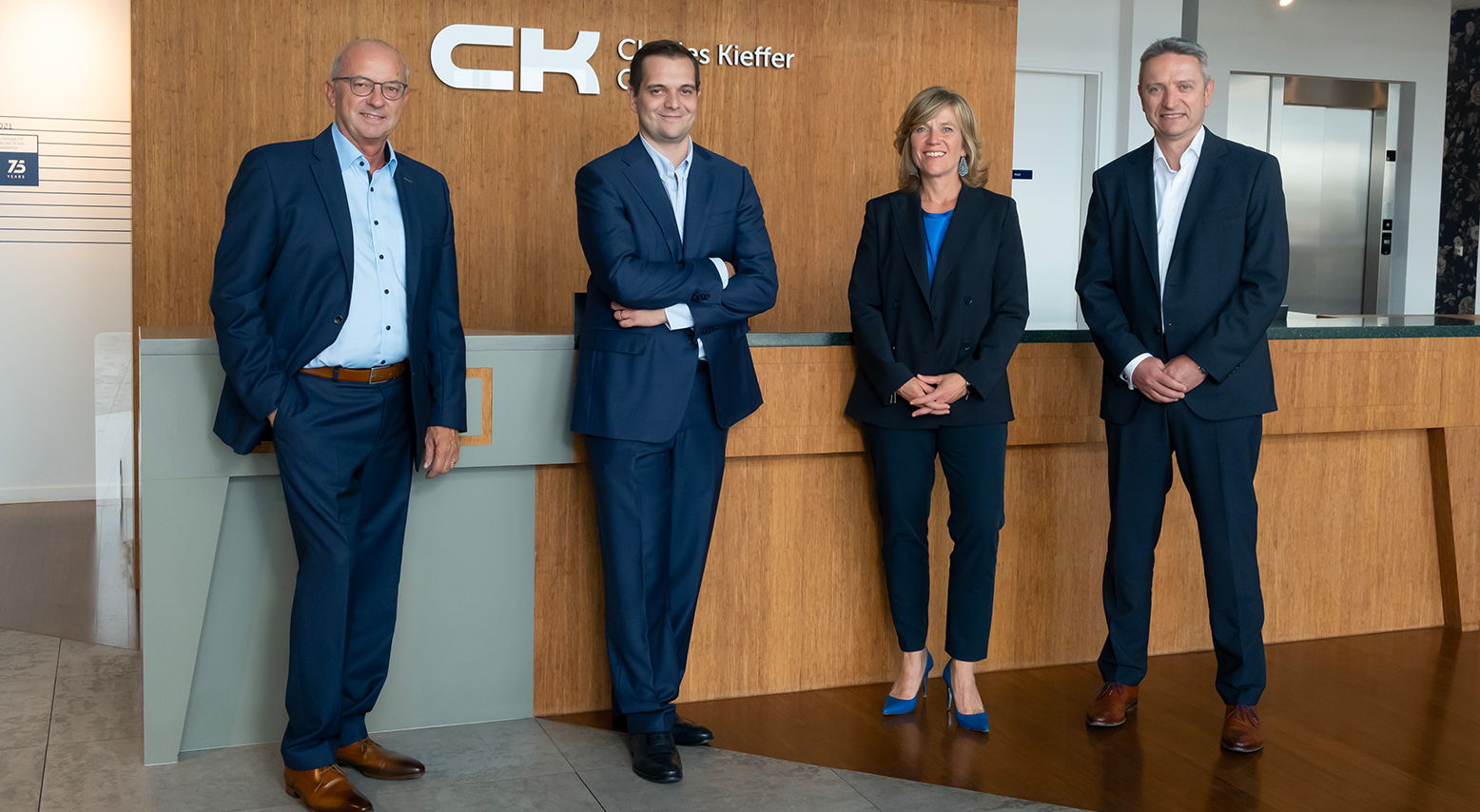 CK Group : les clés du succès - Lëtzebuerger Gemengen