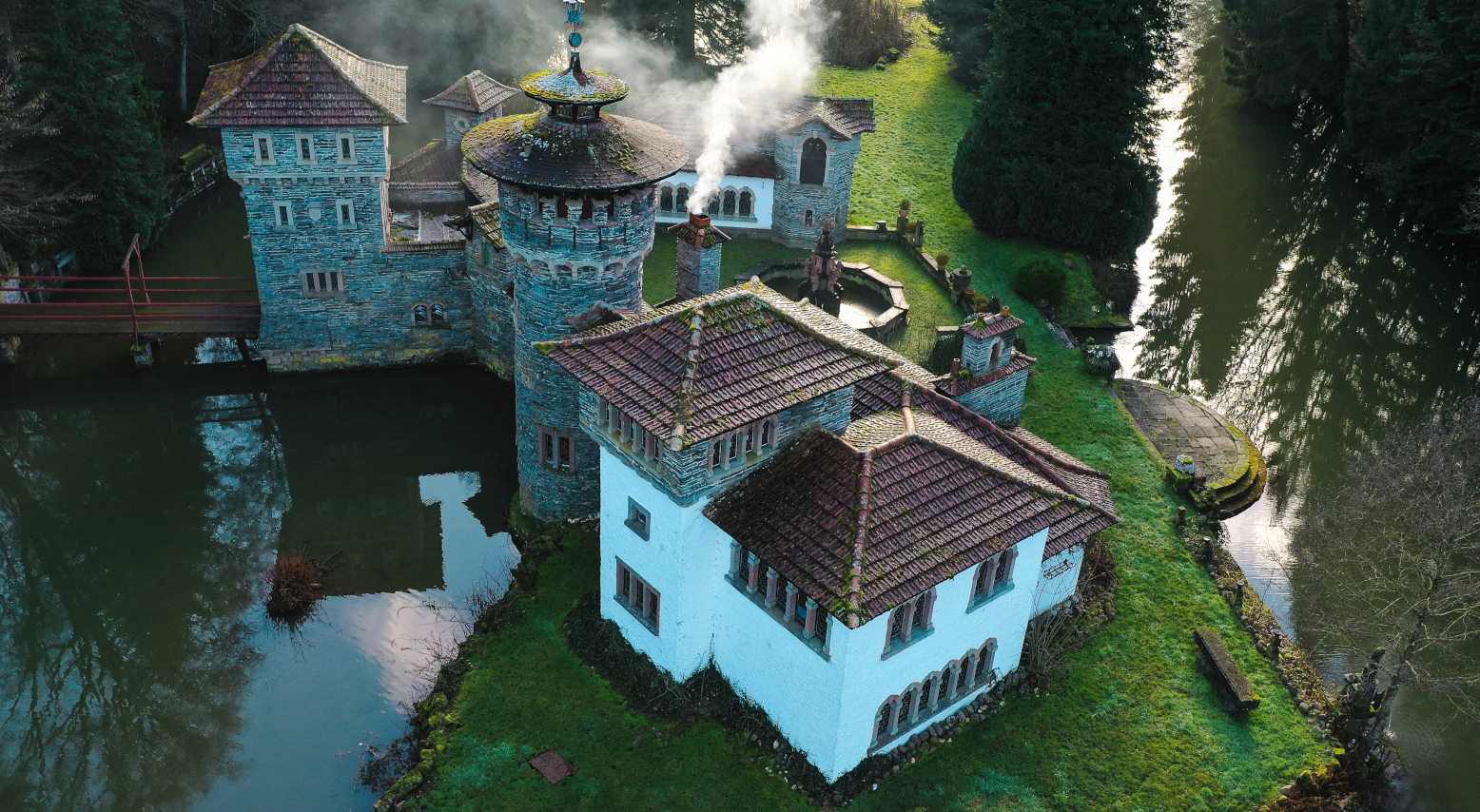 Le «Turelbaacher Schlass» à Mertzig - Lëtzebuerger Gemengen