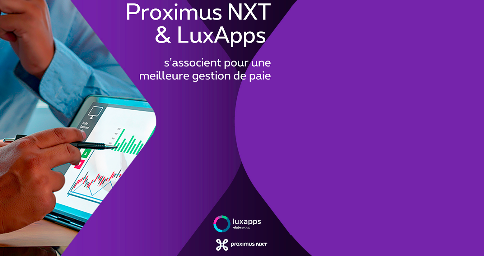 Proximus NXT et LuxApps s’associent pour une meilleure gestion de paie ...